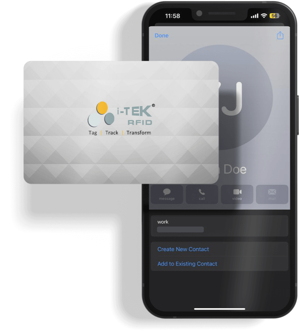 i-TEK NFC V-Card
